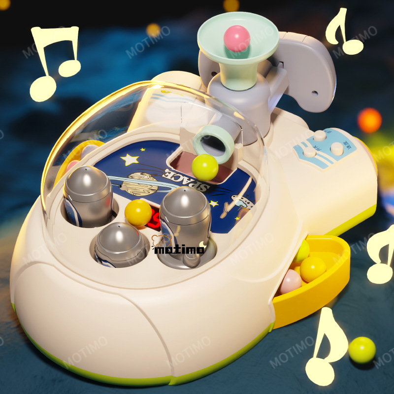 MOTIMO [From MY] Arcade Spaceship Pinball Claw Machine Educational ...