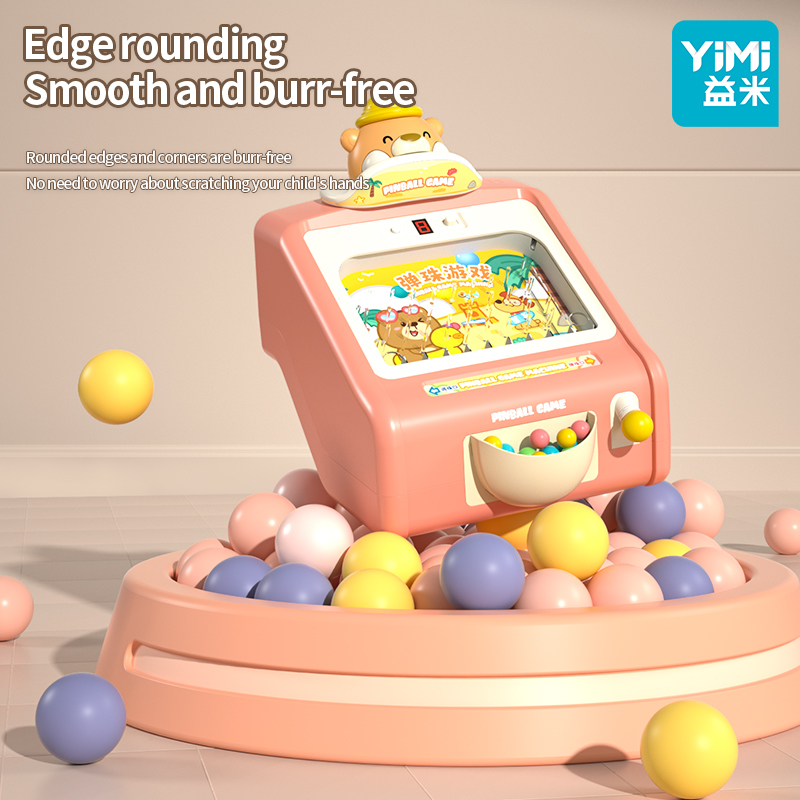 YIMI Pinball Machine Electronic Pinball Machine Handheld Games Toy ...