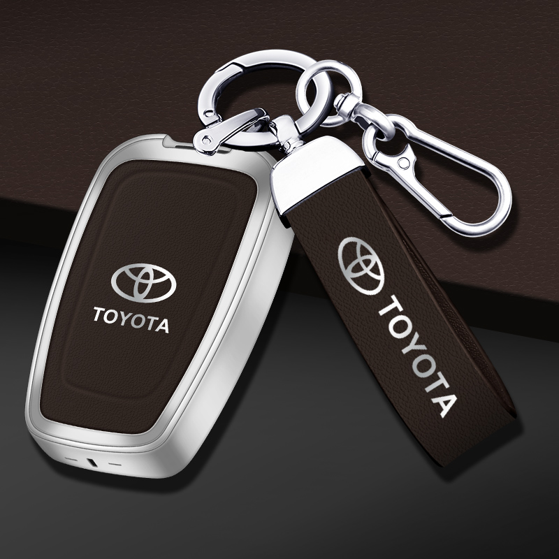 [Ready Stock]Toyota car key Case for Corolla Cross GR Sport CHR Camry ...