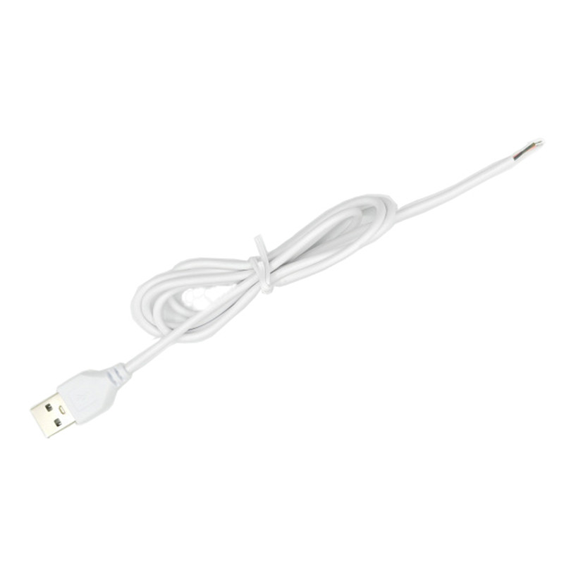 USB Cables LED Connector Cable line 2pin for DC5V Single Color COB SMD ...