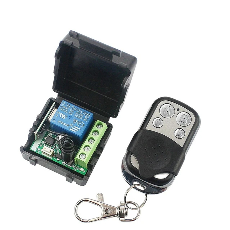 Wireless remote control magnetic lock 60KG remote control electric lock ...