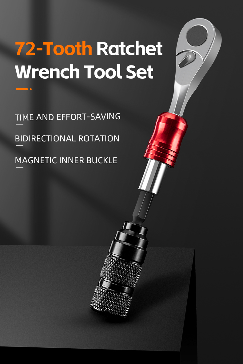 ROCKBROS Bike Wrench Tools Set Portable Flexible Aluminum Alloy 72 ...