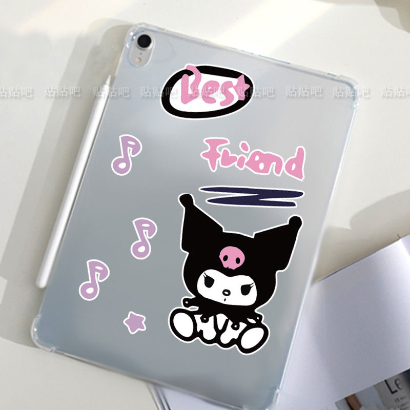 Kuromi Cute Cartoon luggage Stickers Laptop Notebook Stickers | Shopee ...