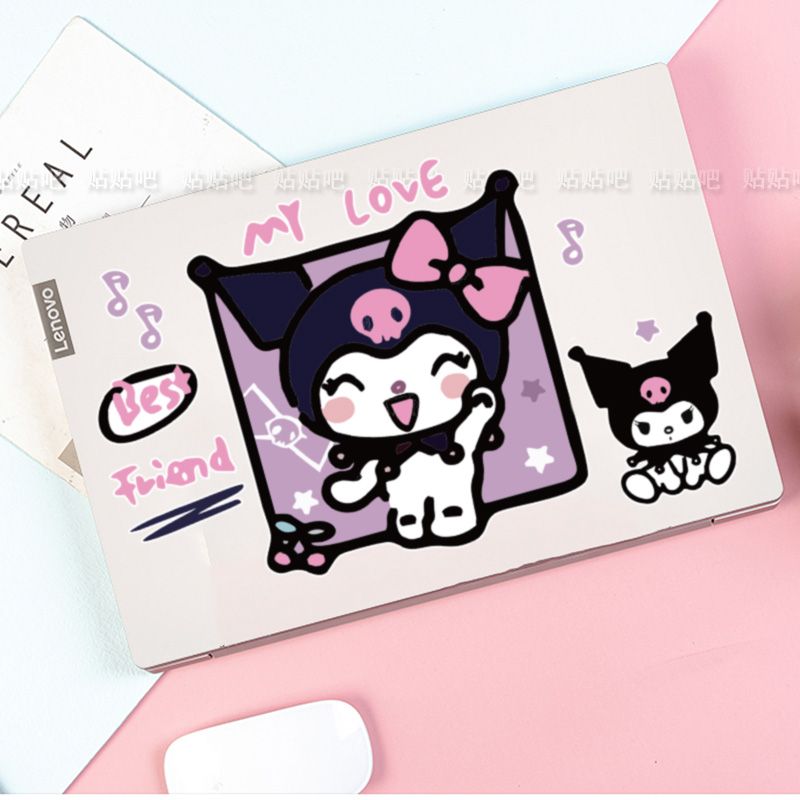 Kuromi Cute Cartoon luggage Stickers Laptop Notebook Stickers | Shopee ...