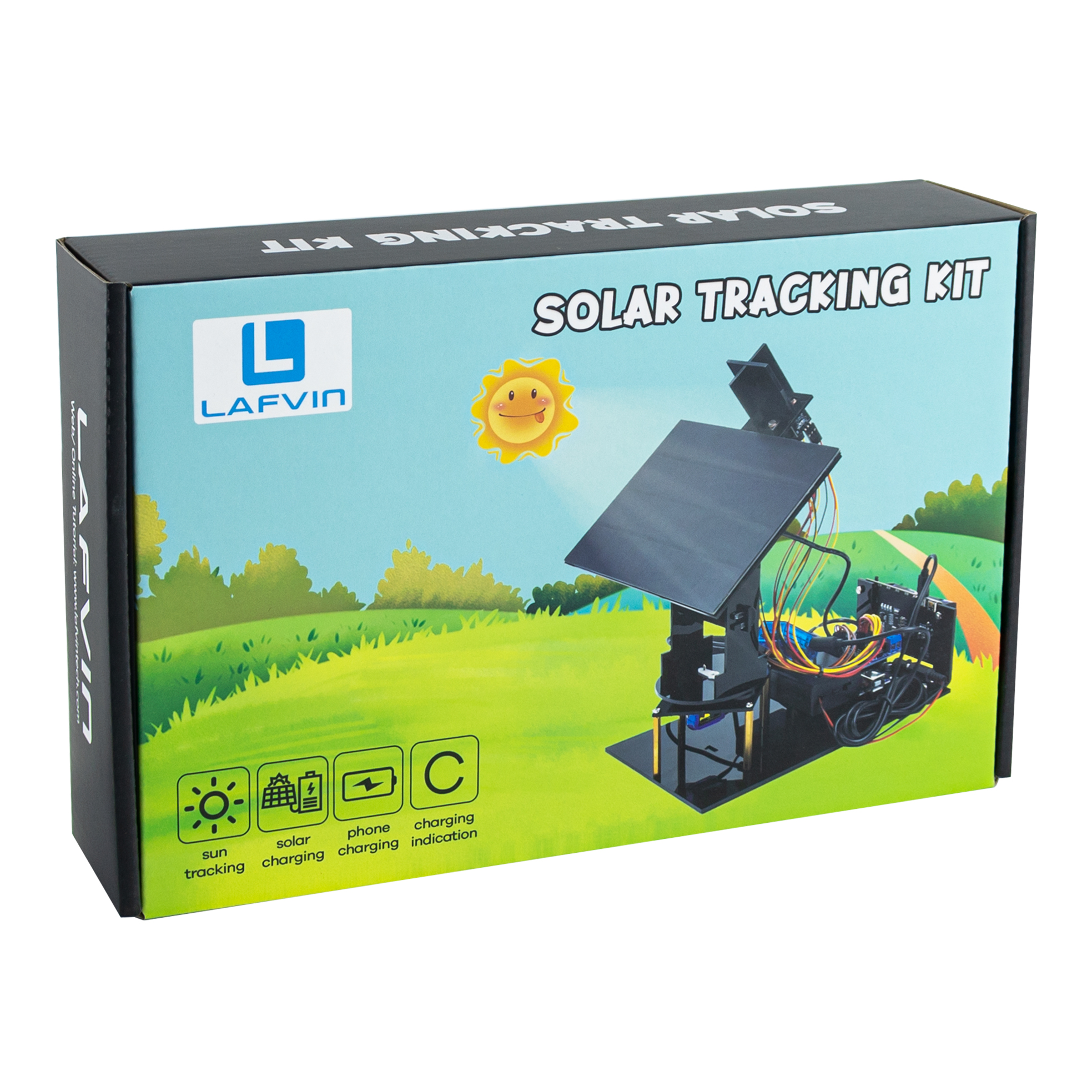 LAFVIN Smart Solar Tracker System Tracking Starter Kit For Arduino DIY ...