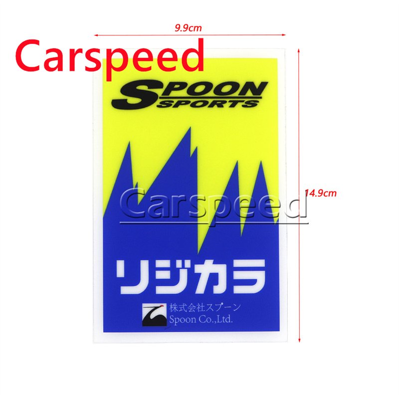 Mugen SPOON Static Stickers Film JDM Style Car Modified Sticker ...
