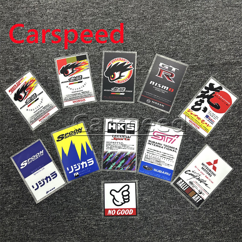 Mugen SPOON Static Stickers Film JDM Style Car Modified Sticker ...