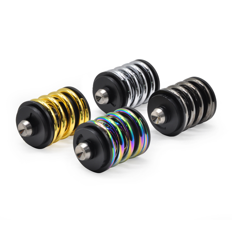 Litepro Rear Shocks Absorber Shock Titanium Screw Rod Bicycle Spring ...