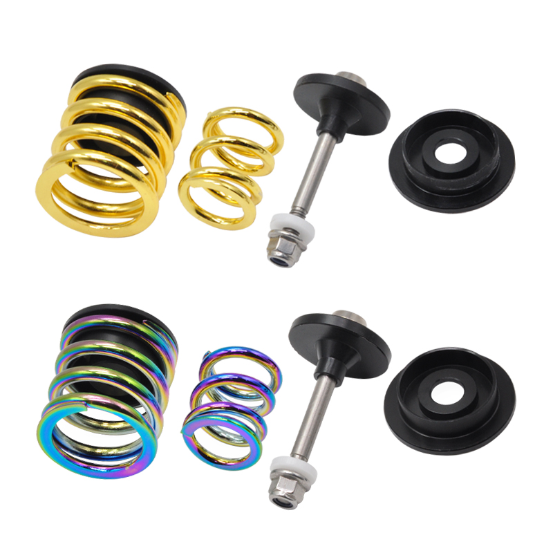 Litepro Rear Shocks Absorber Shock Titanium Screw Rod Bicycle Spring ...