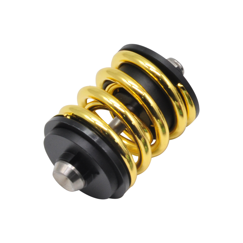 Litepro Rear Shocks Absorber Shock Titanium Screw Rod Bicycle Spring ...