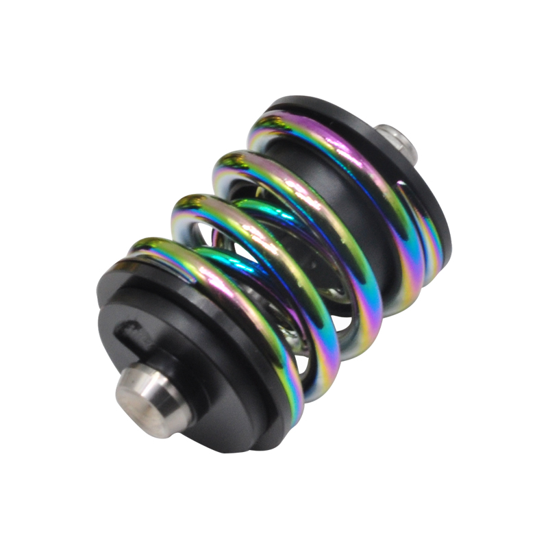 Litepro Rear Shocks Absorber Shock Titanium Screw Rod Bicycle Spring ...