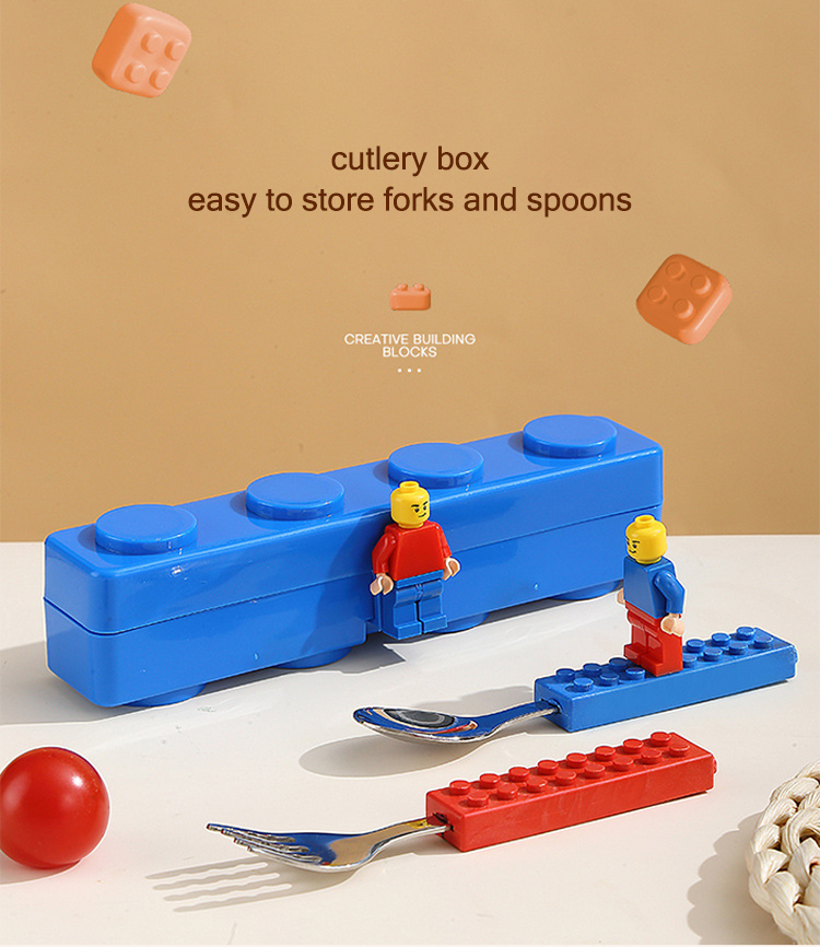 【Ready Stock】Lego building block lunch box for kids 便當盒 Kotak makan ...