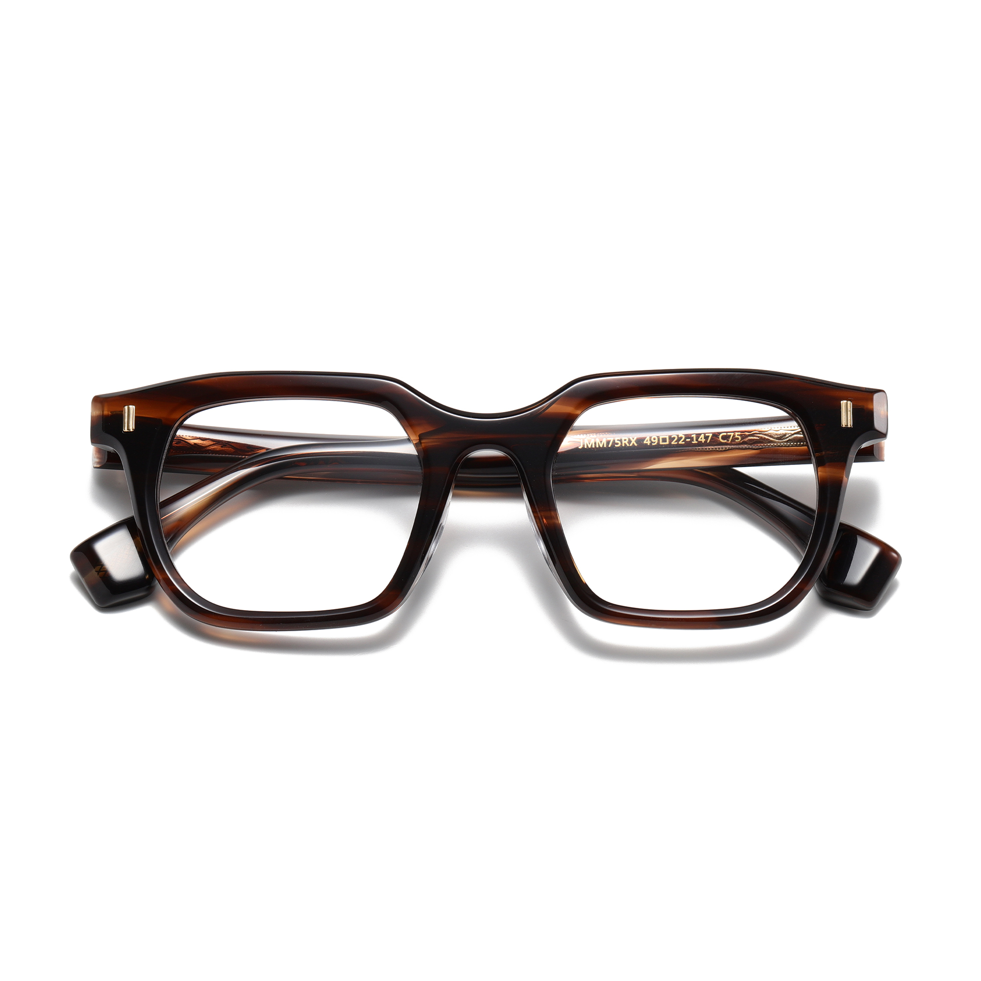 American Luxury Style JACQUES Design Handmade Acetate Fiber Glasses ...