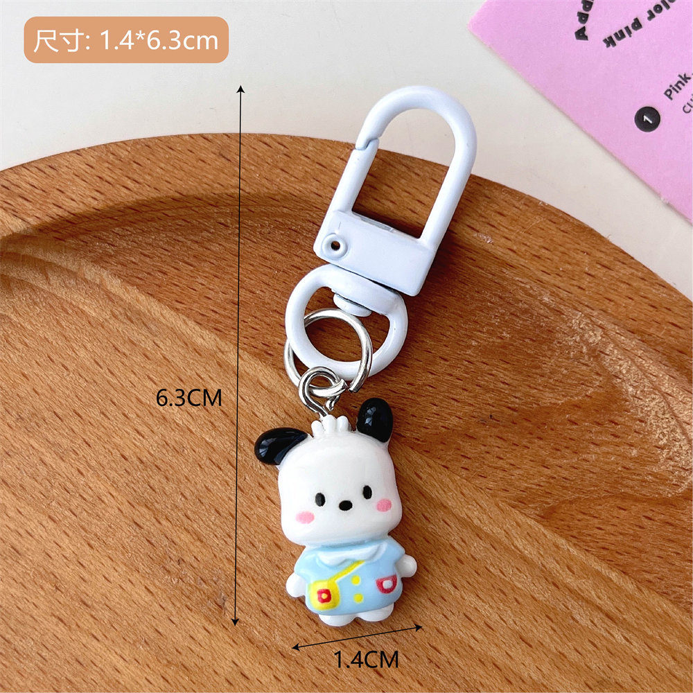 Kindergarten cute cartoon keychain pendant student backpack pendant ...