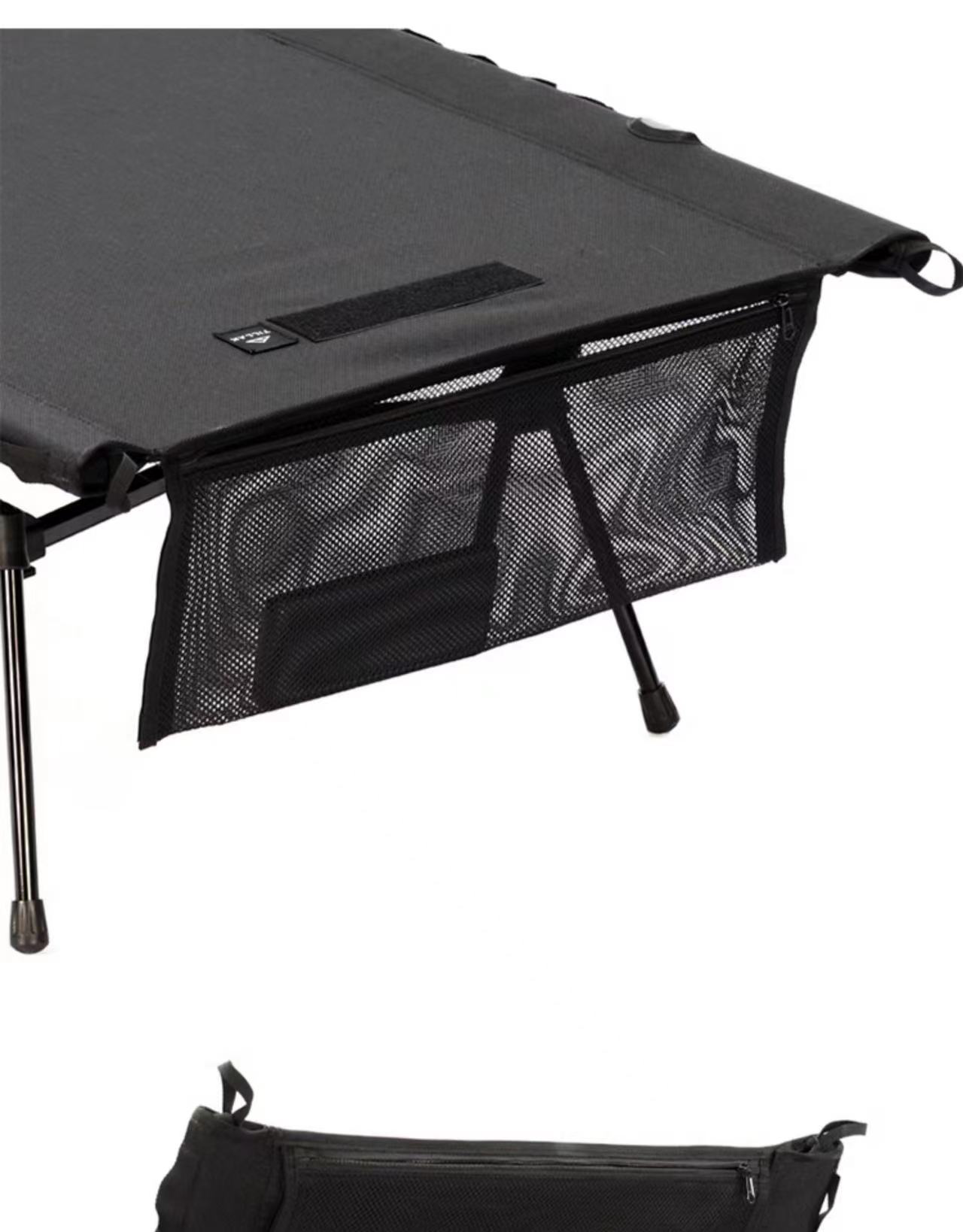 Tillak Outdoor Camping Self-Driving Portable Folding Camping Bed Height Adjustable Tactical ...