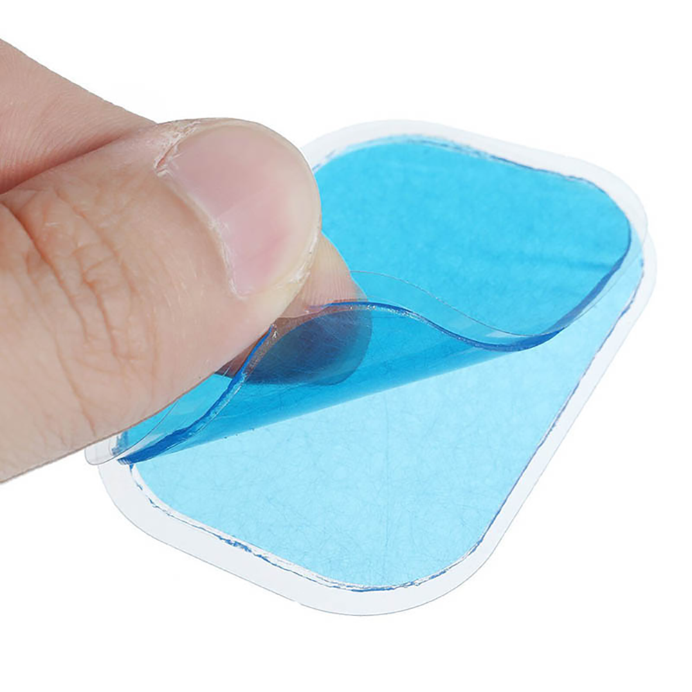 50PCS/20PCS/10PCS Abdominal Muscle Paste gel Patch 4 * 6cm EMS Gel Glue ...