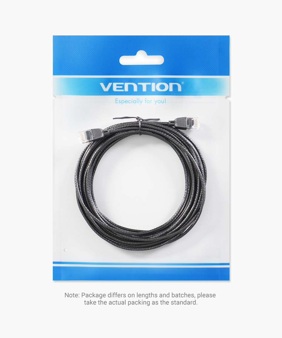 Vention Cat6A Ethernet Cable Ultra Slim Lan Patch Cord UTP Ethernet ...