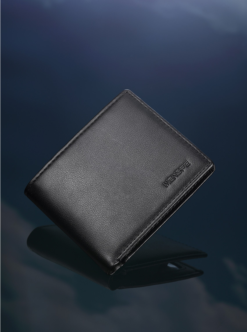 MENSPE Men Wallet Soft PU Wallet Business Man Wallets PU Leather Coin ...