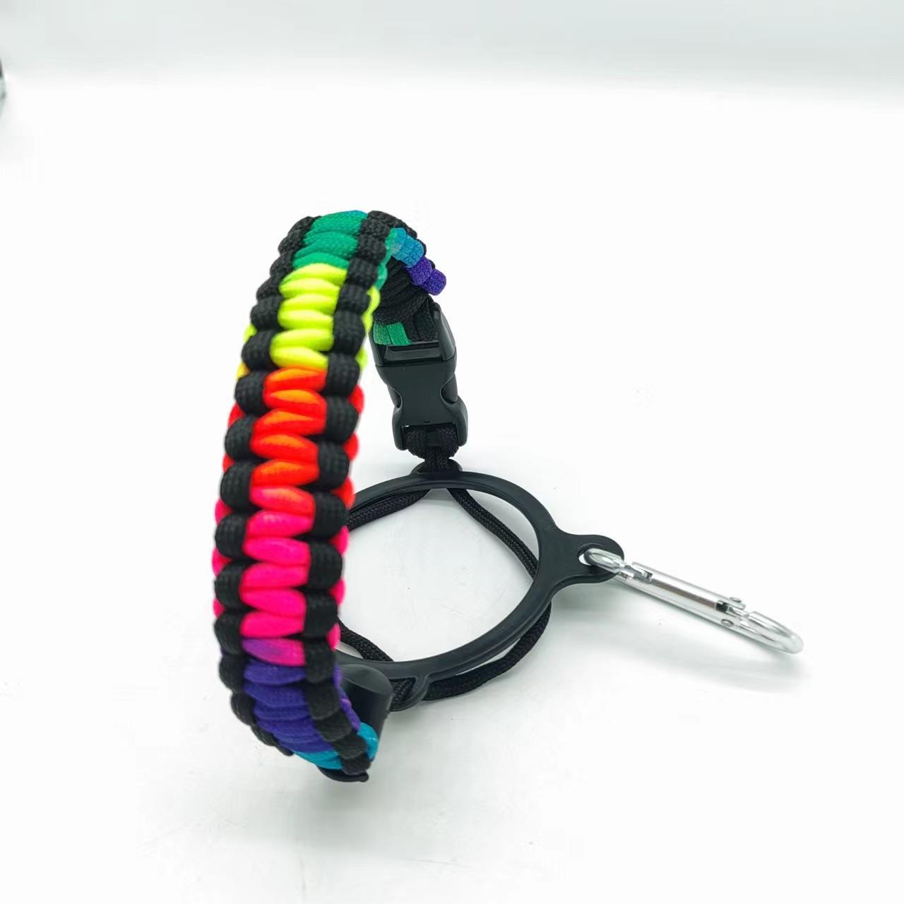 Woven insulated cup carrying rope water cup carrying rope water kettle ...