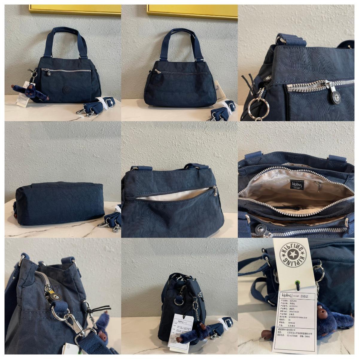 Kipling Women's Multi compartment Crossbody Bag Waterproof Handbag ...