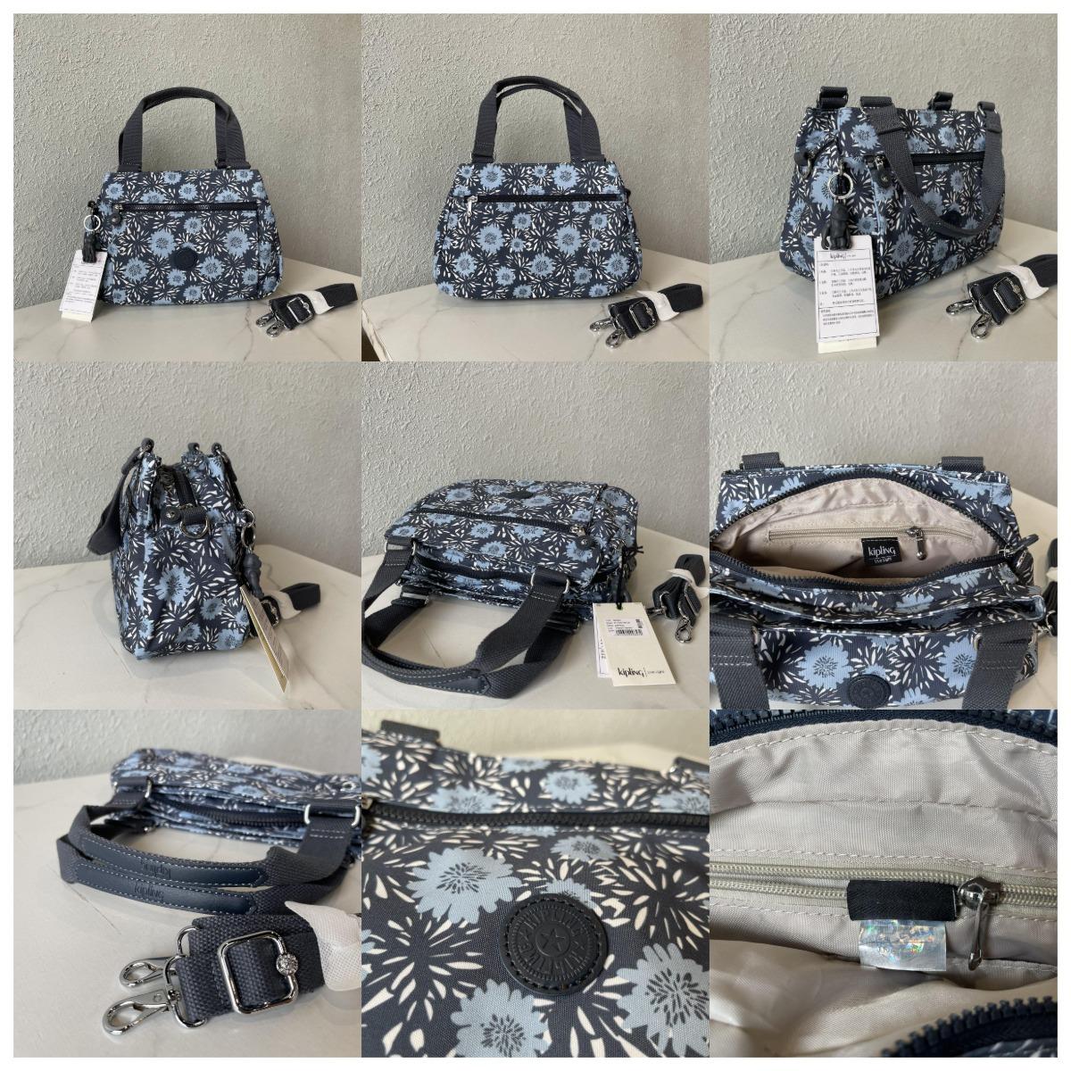 Kipling Women's Multi compartment Crossbody Bag Waterproof Handbag ...