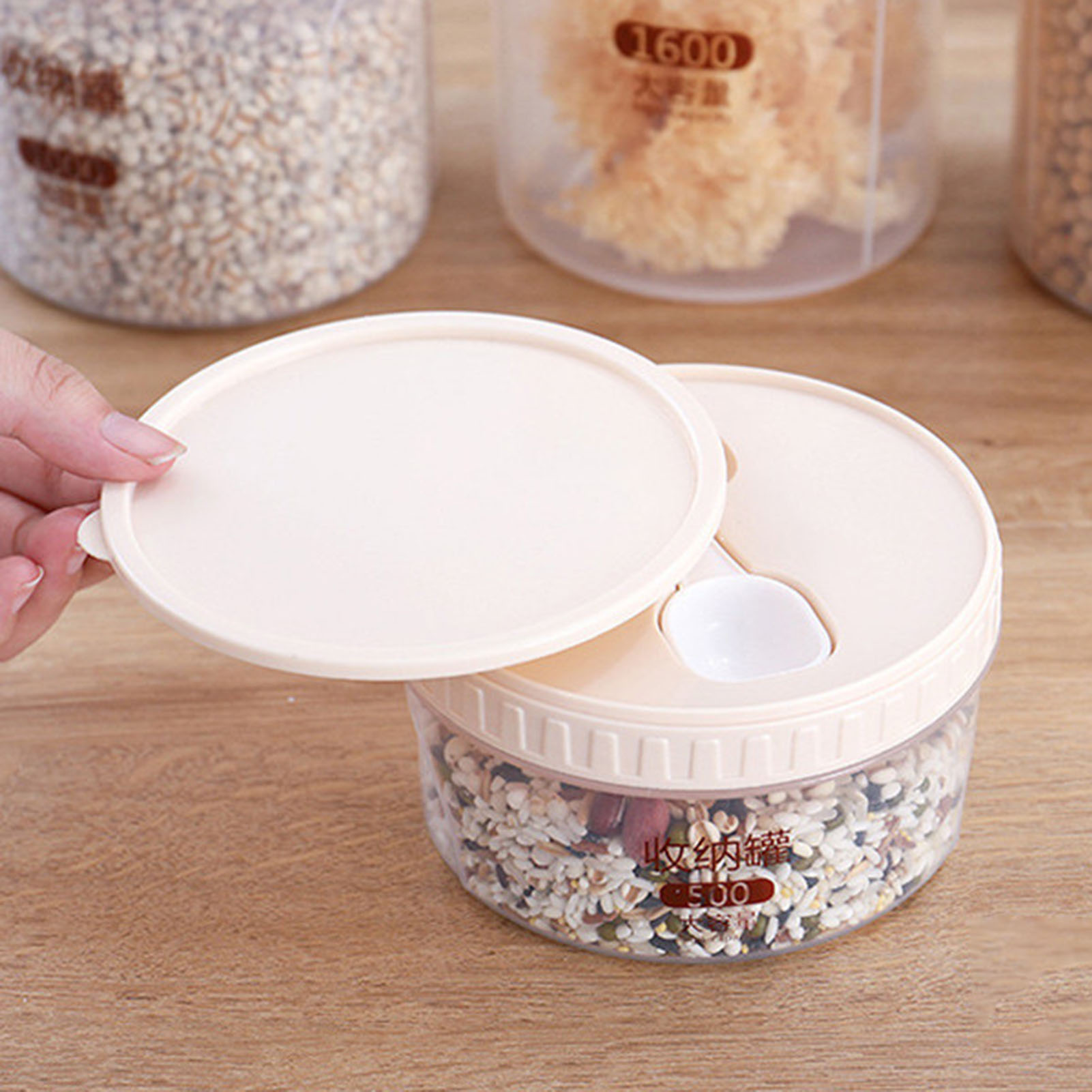 Bekas Susu Baby Milk Powder Container Portable Baby Food Storage ...