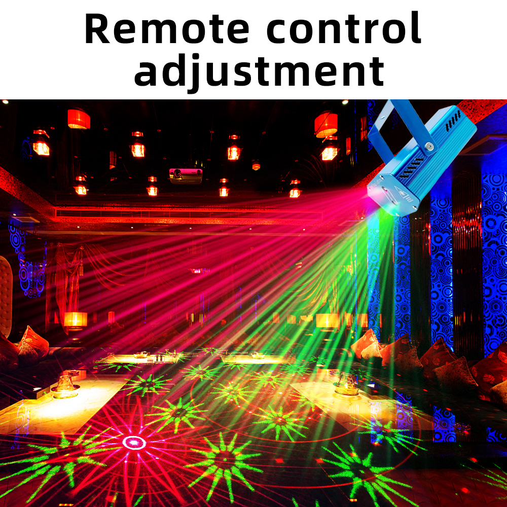 32 pattern mini-party laser projector light DJ Disco Strobe power ...