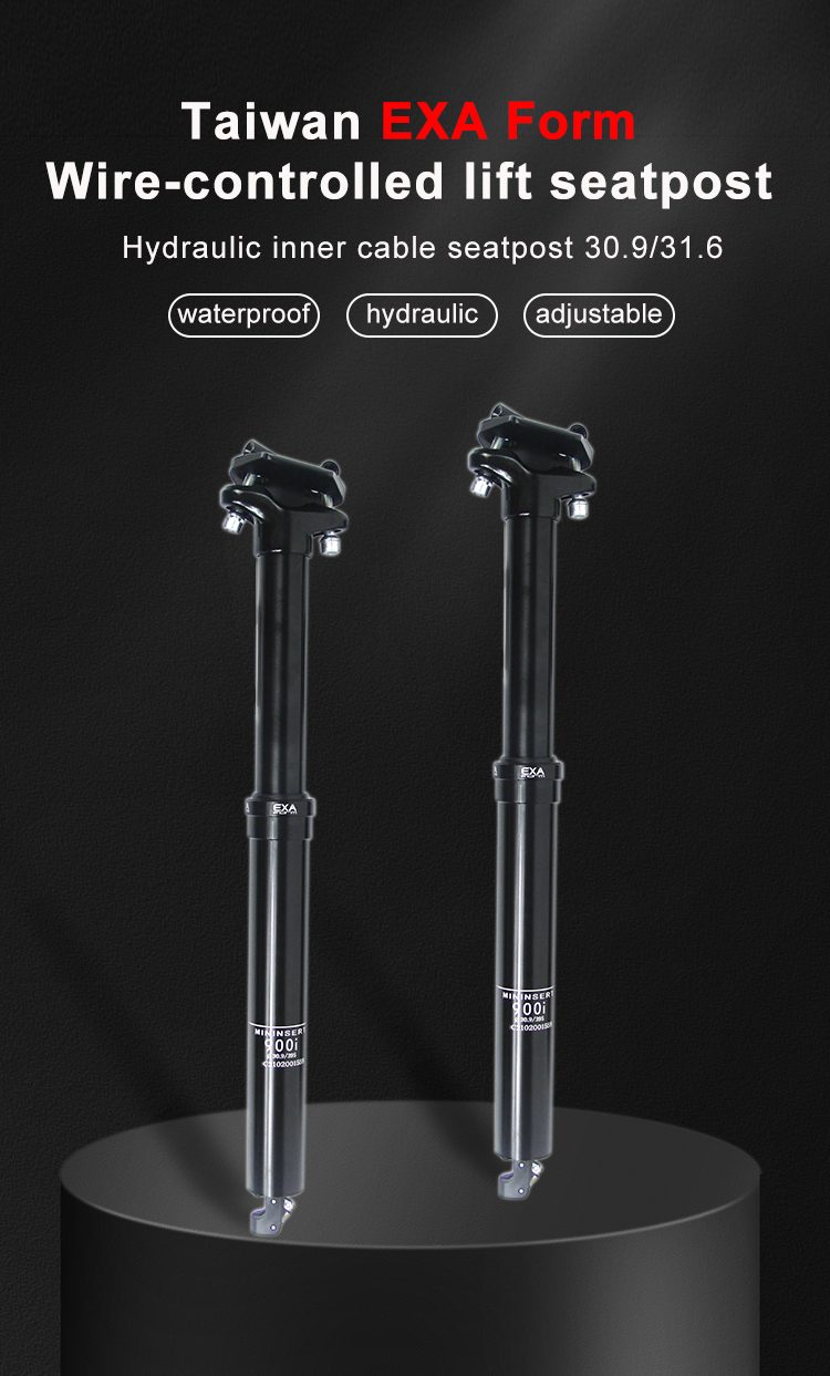 KS EXA Form 900i Wire Controlled Lift Dropper Post 30.9/31.6 Hydraulic ...