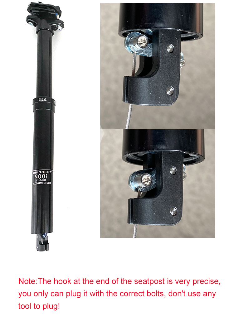 KS EXA Form 900i Wire Controlled Lift Dropper Post 30.9/31.6 Hydraulic ...