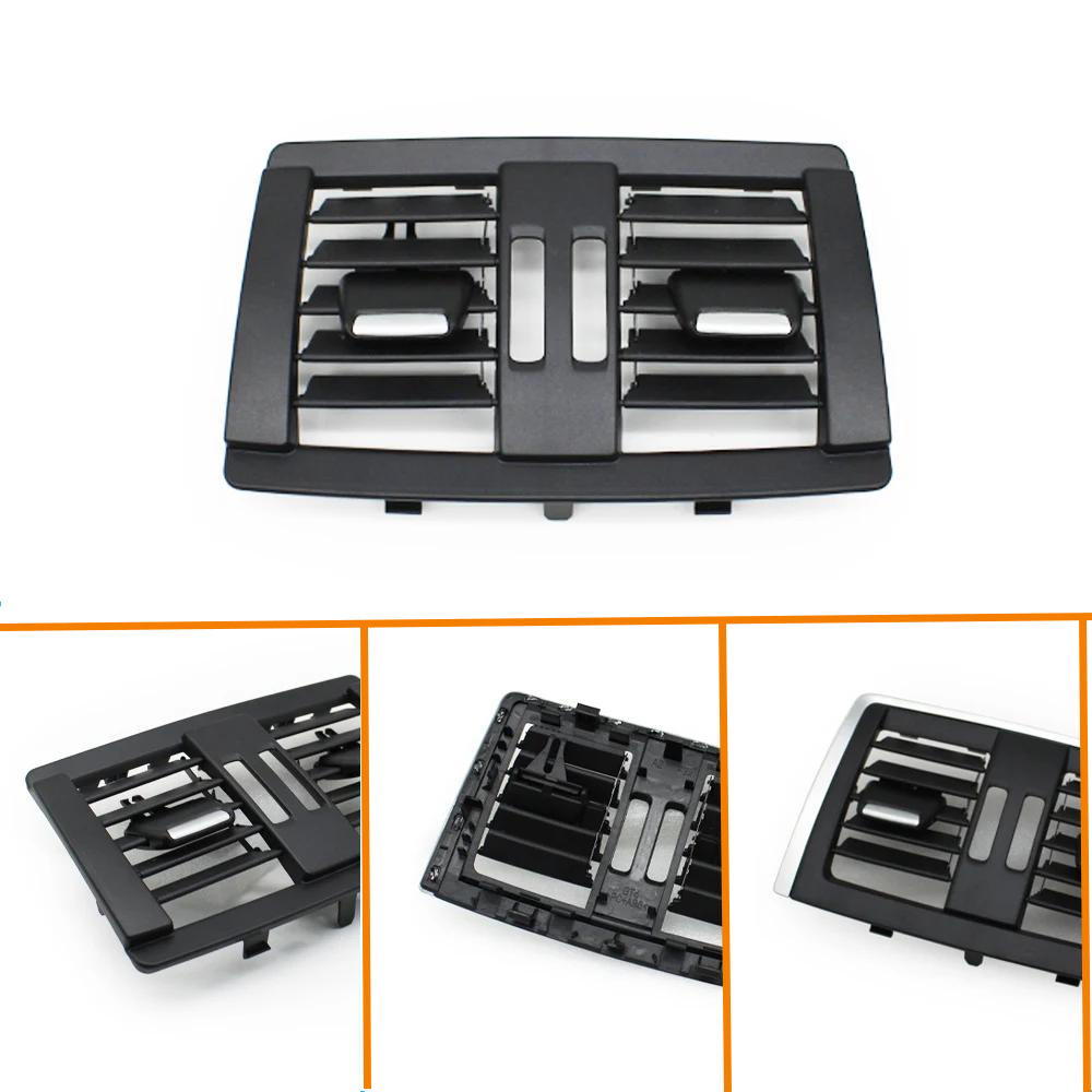 Car Rear Air Conditioning AC Vent Grille Assembly Or Panel Replacment ...