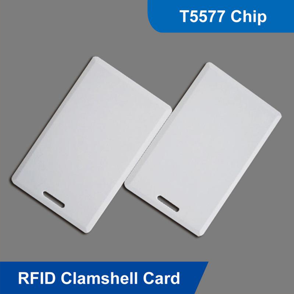 10pcs EM4305 T5577 Blank Card RFID Chip Cards 125 Khz Copy Rewritable Writable Rewrite Duplicate ...