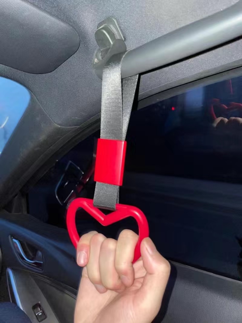 JDM RACING Train Bus Handle Strap 1 Enclosure Shape Drift Charm Strap ...