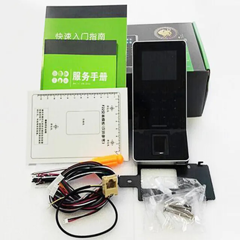 2.4 Inch LCD Biometric WIFI Fingerprint Access Control Time Attendance ...