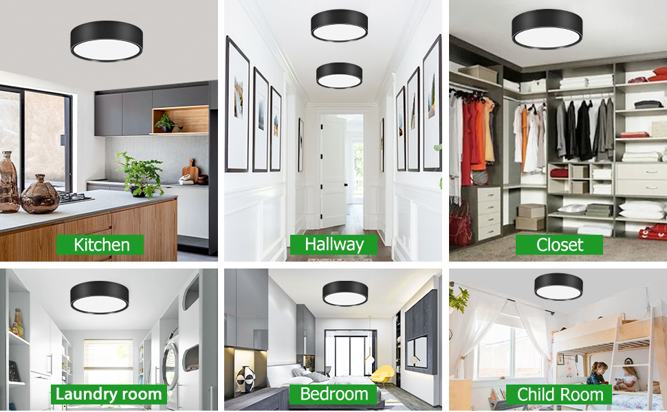 Down Light Led Ceiling Lights Modern 3 Colors LED Surface Downlight 3W ...