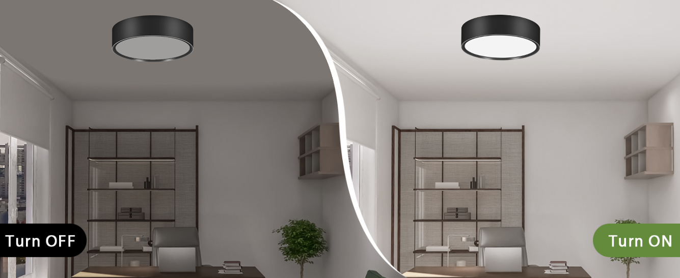 Down Light Led Ceiling Lights Modern 3 Colors LED Surface Downlight 3W ...