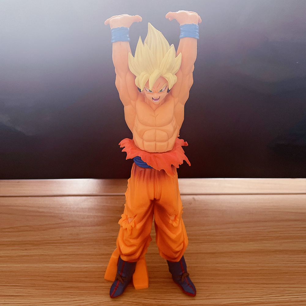 25cm Anime Dragon Ball Z Figure in the future Gohan Figures PVC Son ...
