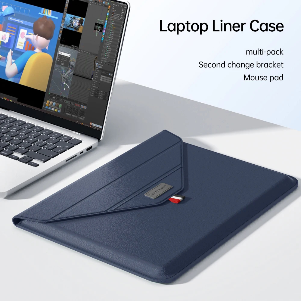 Portable Laptop Sleeve 13 14 15 15.6 Inch Waterproof scratch-resistant ...