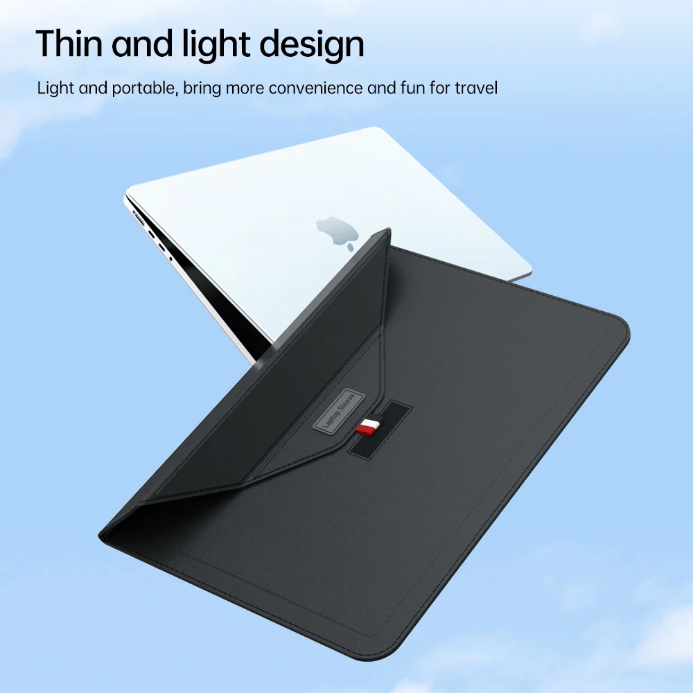 Portable Laptop Sleeve 13 14 15 15.6 Inch Waterproof scratch-resistant ...
