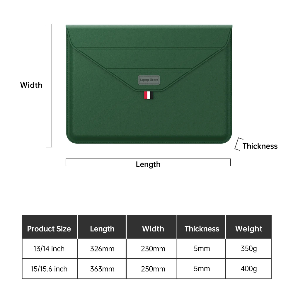 Portable Laptop Sleeve 13 14 15 15.6 Inch Waterproof scratch-resistant ...