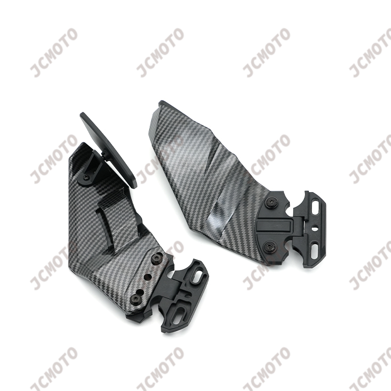 For YAMAHA YZF R6 R3 R15 R25 R125 Universal Motorcycle rearview mirror ...