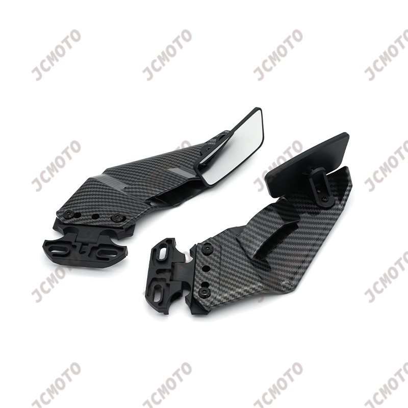 For YAMAHA YZF R6 R3 R15 R25 R125 Universal Motorcycle rearview mirror ...