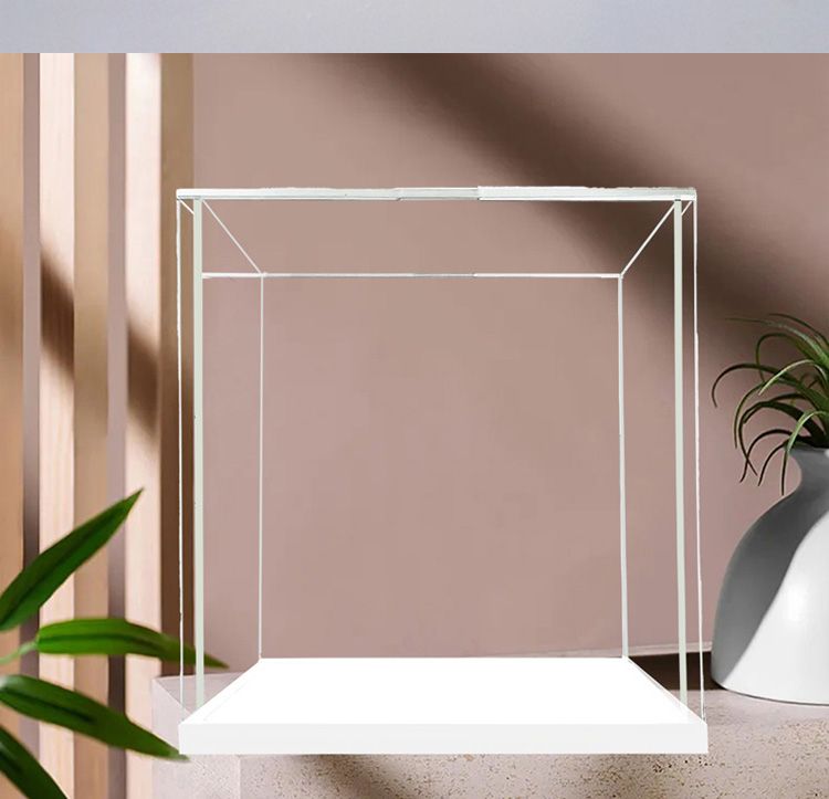Transparent acrylic blind box, LEGO desktop display box, storage box ...