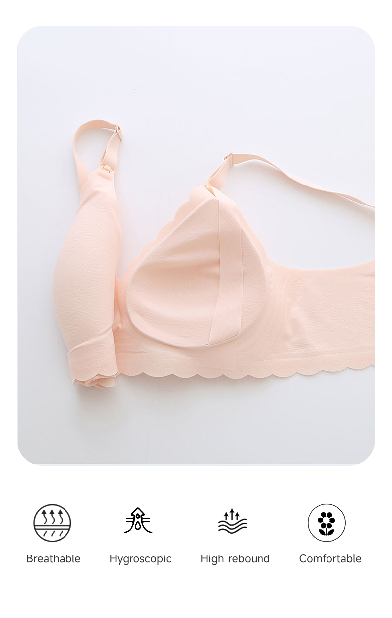 Horigen maternity underwear wireless wearable pump for breastfeeding ...