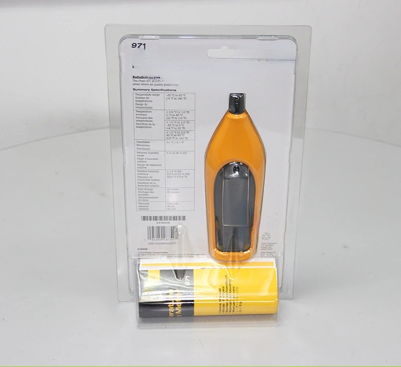 Fluke 971 Temperature Humidity Meter Tester Psychrometer 99 Record ...
