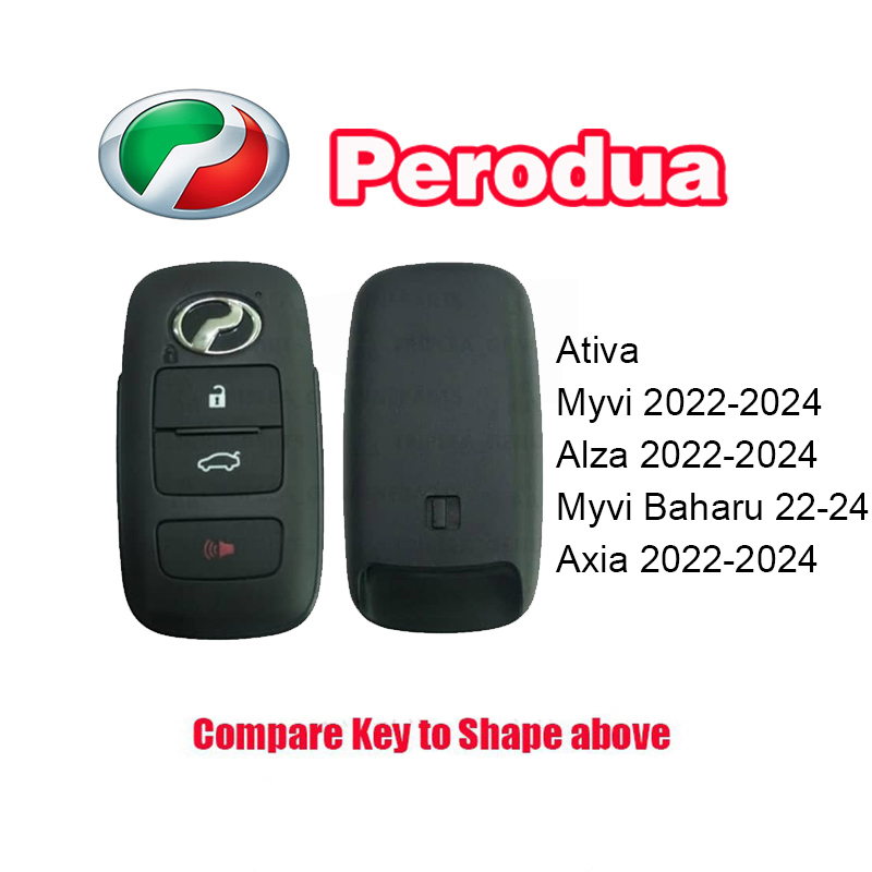 For Perodua Myvi 2022 - 2024 / Alza / Myvi Baharu / Axia 2023 - 2024 ...
