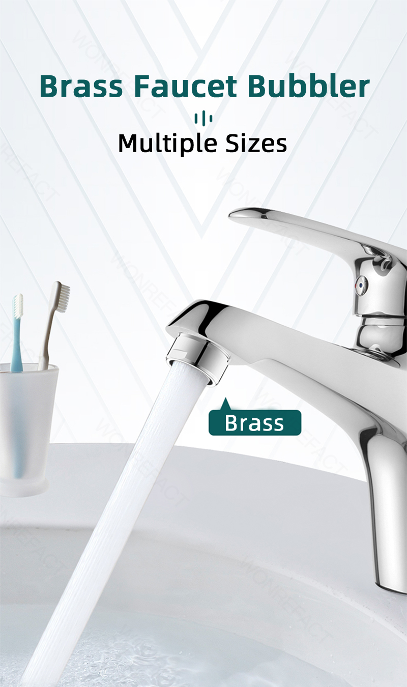 Faucet Bubbler Kitchen Faucet Aerator Bathroom Household Diffuser Tap ...