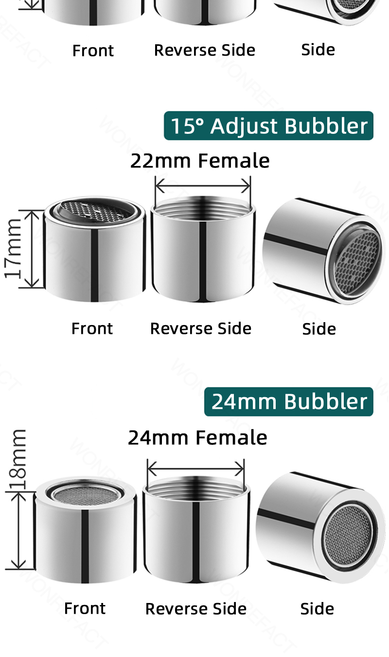 Faucet Bubbler Kitchen Faucet Aerator Bathroom Household Diffuser Tap ...