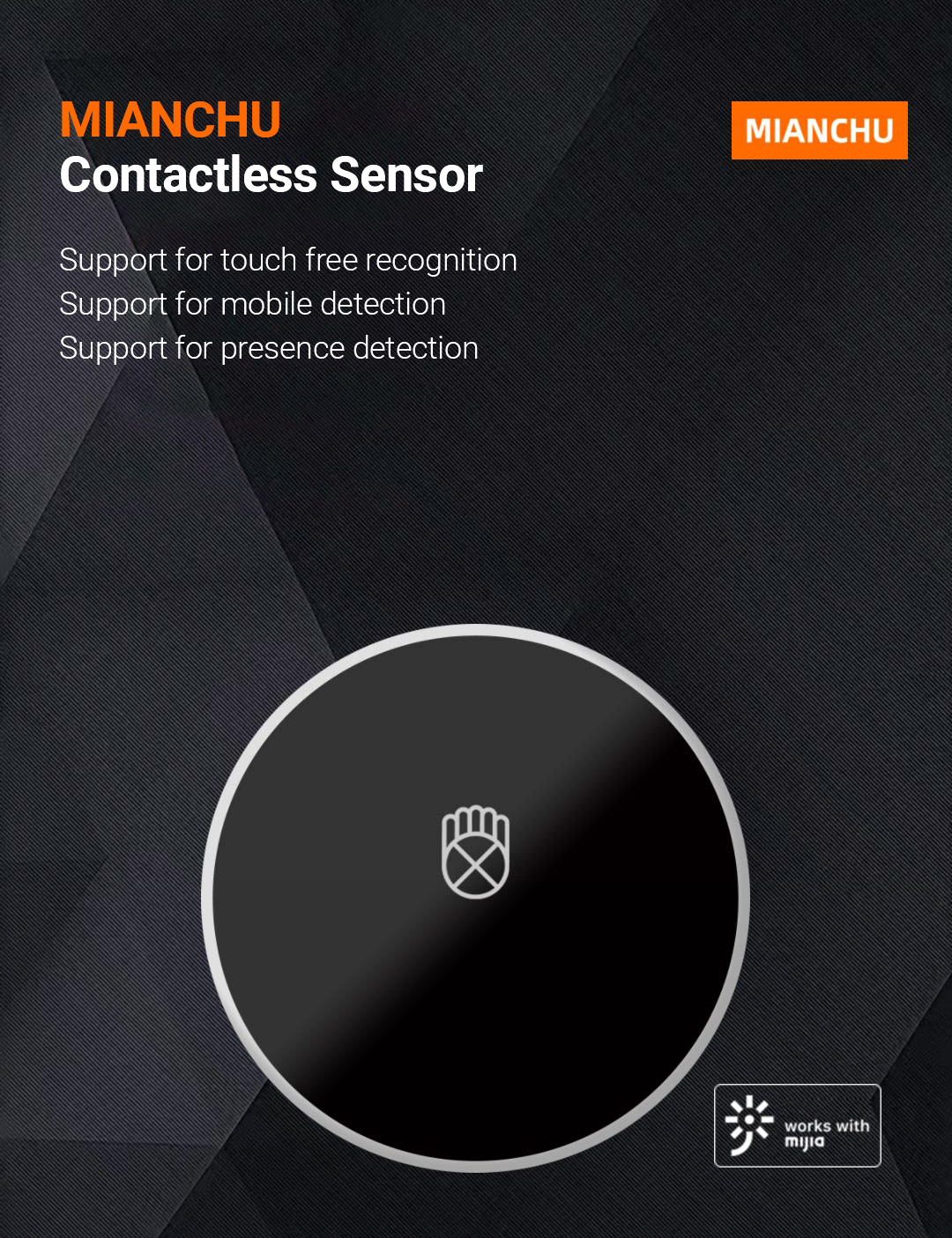 MIANCHU Touch Free Sensors, Touch Free Recognition, Presence Detection ...