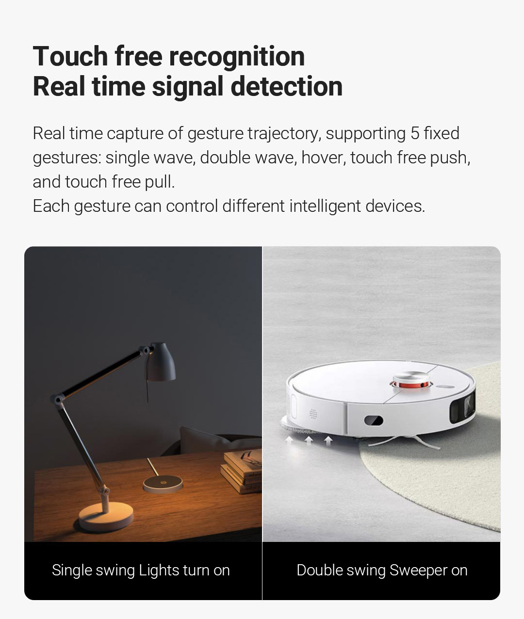 MIANCHU Touch Free Sensors, Touch Free Recognition, Presence Detection ...