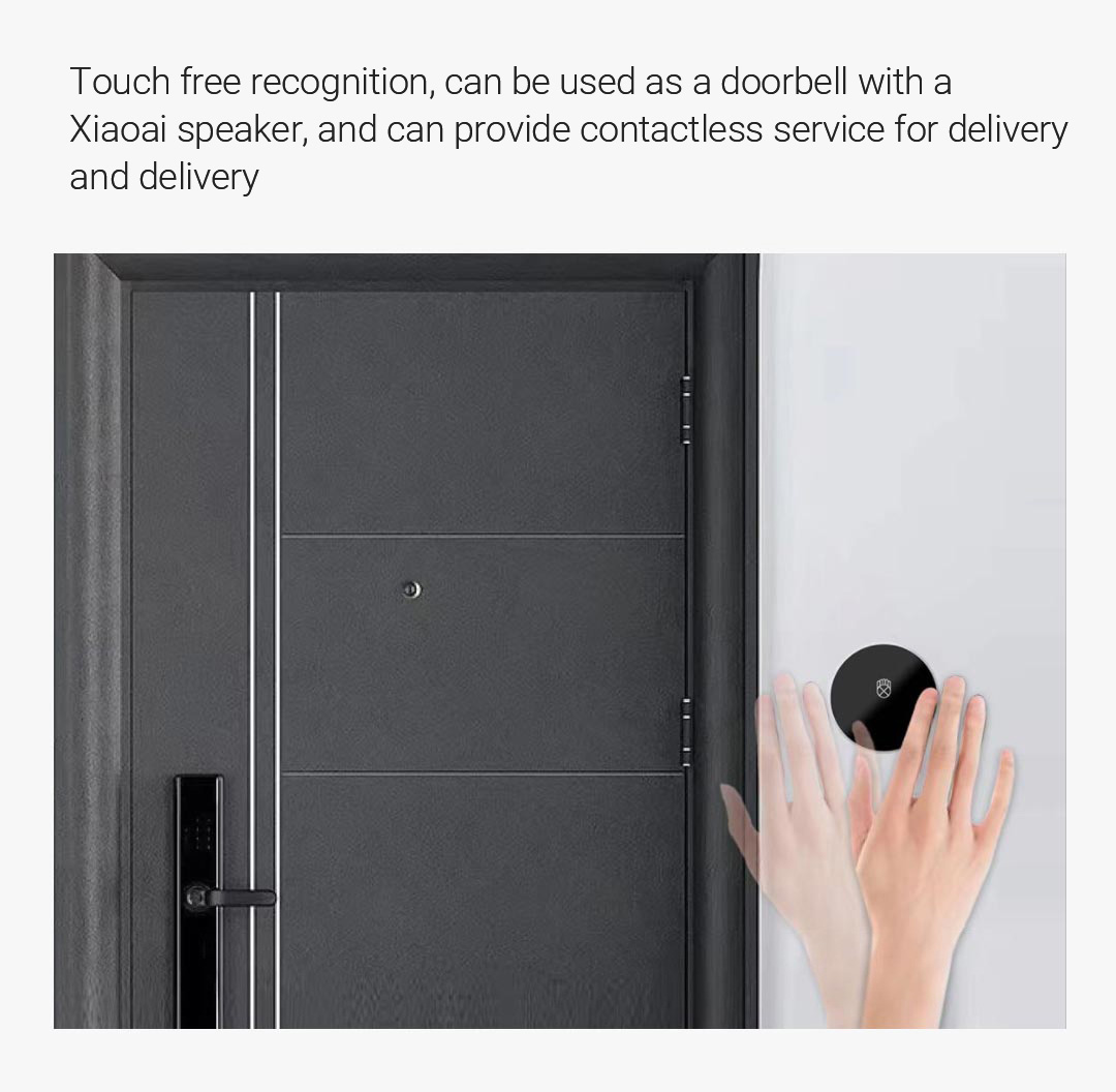 MIANCHU Touch Free Sensors, Touch Free Recognition, Presence Detection ...
